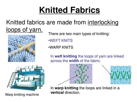 Ppt Knitted Fabrics Powerpoint Presentation Free Download Id 5070400