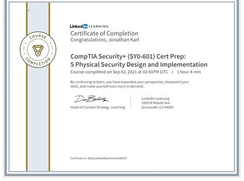 Jon Karl On Linkedin Comptia Security