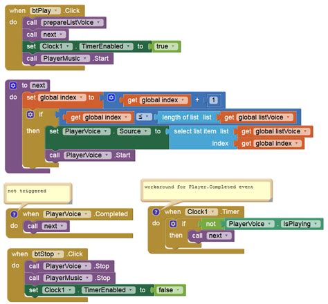 Ios Beta Testing Playercompleted Even Is Not Triggered App Inventor For Ios Mit App