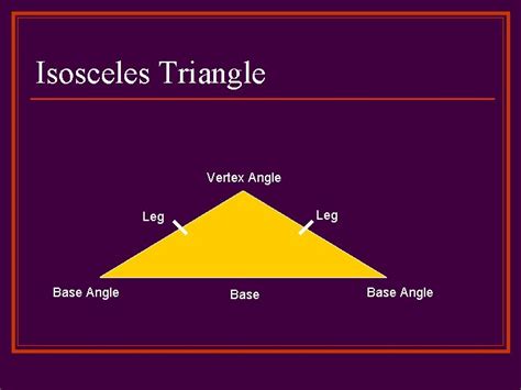 Geometry 4 4 The Isosceles Triangle Theorems Isosceles
