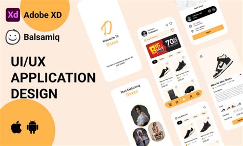 Create Premium Ui Ux Design For Mobile App By Faisal Uiux Fiverr