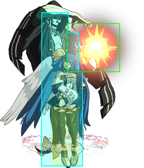 File GGXRD R Dizzy WeFoughtALot Hitbox1 Png Dustloop Wiki