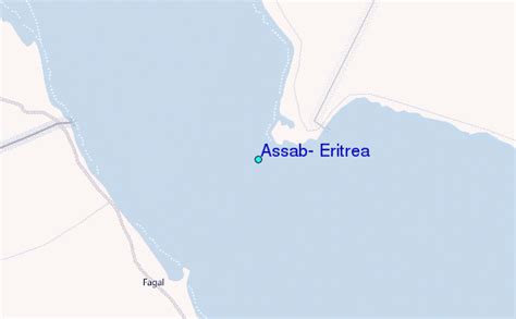 Assab Eritrea Tide Station Location Guide