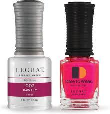 Lechat Perfect Match Duo Gel And Lacquer Rain Lili Pms002 Beauty Zone