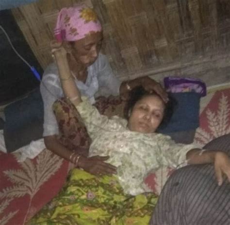 လက်နက်ကြီးကျည်စထိ၍ ကျောက်တော်မြို့နယ်မှ မူဆလင်အမျိုးသမီးတစ်ဦးနှင့် အမျိုးသားတစ်ဦးတို့ ထိခိုက်ဒဏ