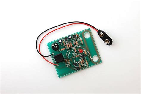 Diy Electronic Mega Board With Microcontroller Transistor Green Pcb