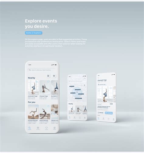 Zen Location App Ios Ux Ui On Behance