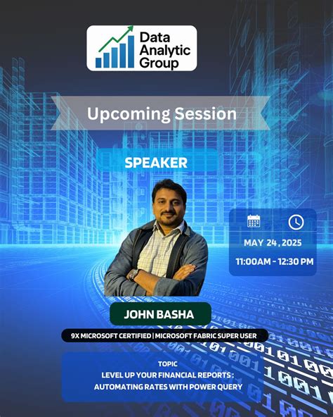 Dataanalytics Powerquery Financialreporting Microsoftcertified Data Analytic Group