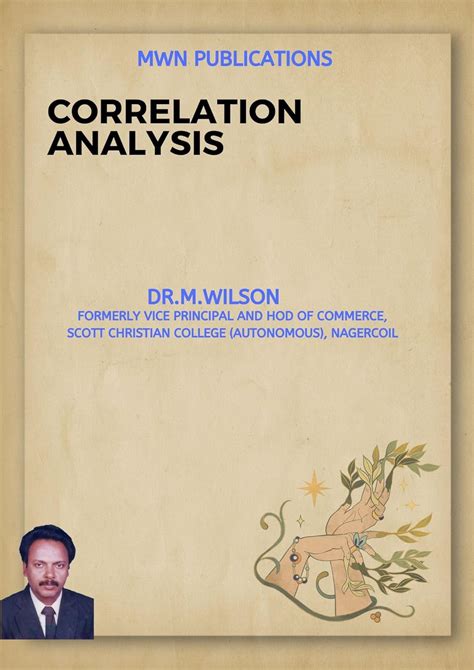 Correlation Analysis Ebook Wilson Dr M Kindle Store