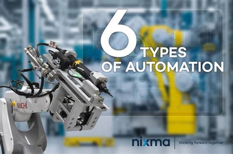 6 Types Of Automation Nixma