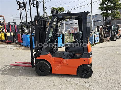 최신형 도요타 7fb15 좌식15톤 전동지게차 201 산업자재 중고나라 최신형 도요타 7fb15 좌식15톤 전동지게차 201 산업자재 중고나라
