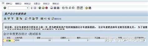 Sap系统年结操作手册 知乎