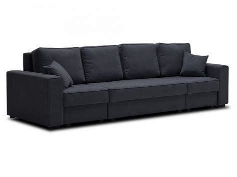 Диван-кровать Спарта Middle 267x161 Ultra grafit серый (диваны): отзывы ...