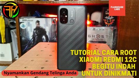 Cara Root Redmi 12c Earth Xiaomi Root Oprek Unlockbootloader Youtube