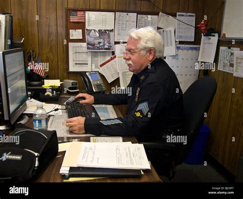 Police Station Desk