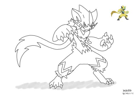 포켓몬스터 색칠공부포켓몬스터 색칠놀이자료만화애니어린이 Sketch Coloring Page