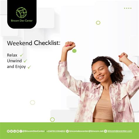 Bincom Dev Center On Linkedin Weekend Friday