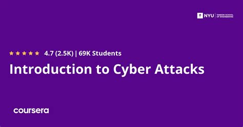 Introduction To Cyber Attacks Coursya