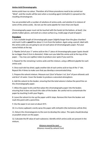 Btec L3 Applied Science Unit 2 Learning Aim C Teaching Resources