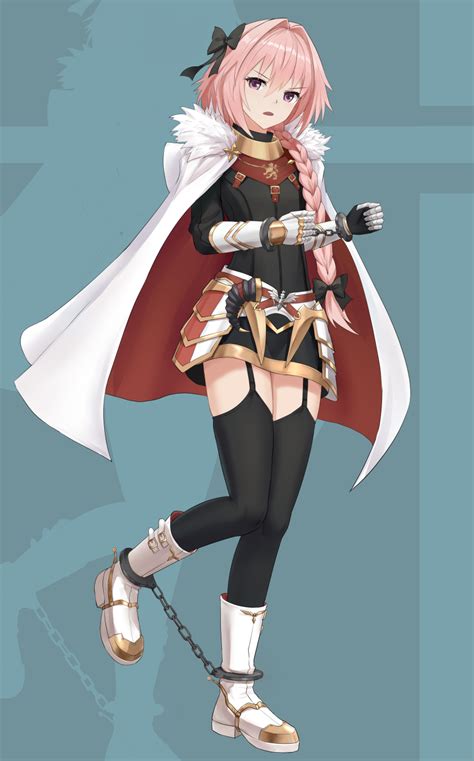 Gu Ling Yu Astolfo Fate Fate Apocrypha Fate Series Original Unhappy Absurdres Highres