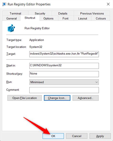 Create Administrator Mode Shortcuts Without Uac Prompts In Windows 10