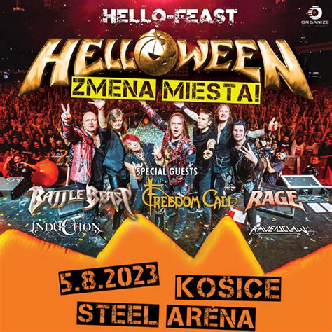 Helloween Guests Ticketportal Vstupenky Na Dosah Divadlo Hudba