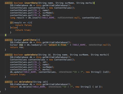 android sqlite 사용하기 android 에서는 기본적으로 모바일 데이터베이스로 sqlite를… by 이기영 medium
