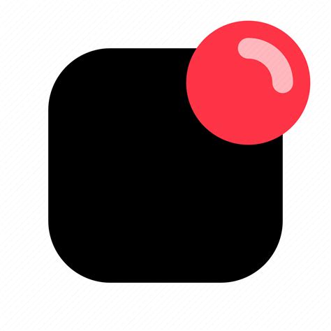 Notification Dot Sign Mark Unread Badge Count Icon Download On Iconfinder