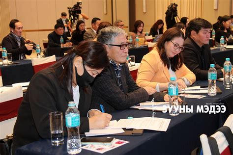 Фото Хүний эрх ба сэтгүүл зүй хэлэлцүүлэг боллоо