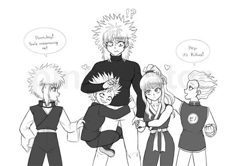 Adult Killua By Shonentaco On Deviantart