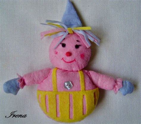 Diy Cute Clown Doll
