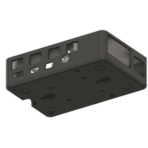 Raspberry Pi 4 Case 3d Print •