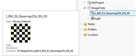 Solved Mosaic Dataset Issue Esri Community