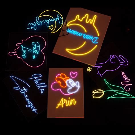 강릉 디어문 네온사인 만들기 원데이 클래스 솜씨당