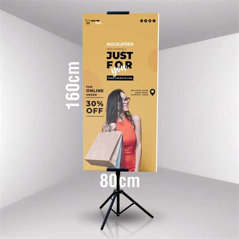 Pendón Trípode Foamex Bpgrafica