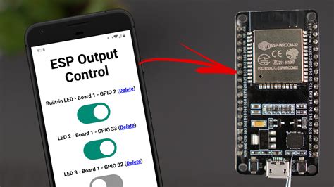 Control Esp32 And Esp8266 Gpios From Anywhere In The World Random