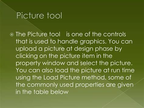 Toolbox And Its Properties In The Visual Basic PPTX