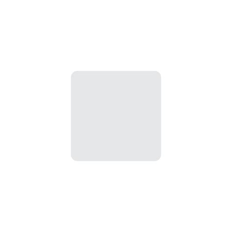 ️ White Small Square Emoji Meaning And Usage