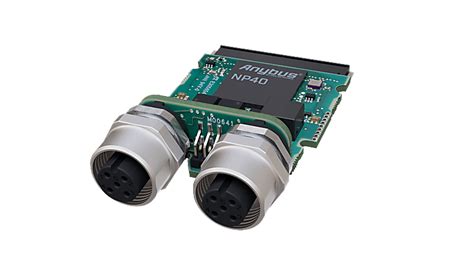 Anybus CompactCom 40 Module M12 Without Housing Modbus TCP