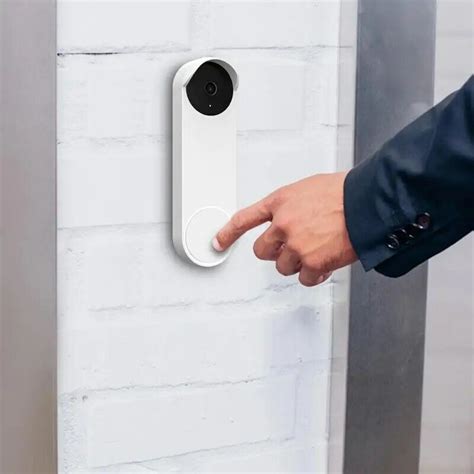 실리콘 보호 초인종 카메라 케이스 구글 네스트 초인종 Uv 내후성 방수 나이트 비전 실리카 커버 출입 통제