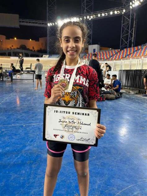 الوطن سبورت جورية عبد الوارث تحقق المركز الأول في بطولة الجمهورية