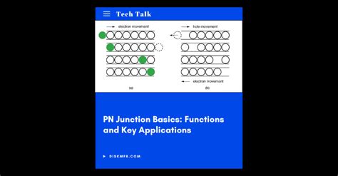 Pn Junction Basics Functions And Key Applications