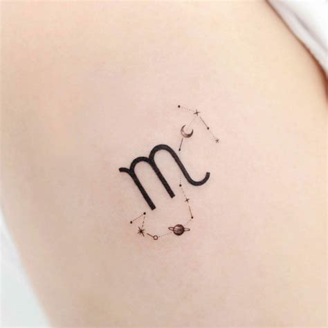Scorpio Scorpio Sign Tattoos Tattoos For Women Scorpio Tattoo