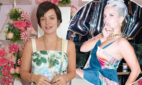 Lily Allen Claims She Is In The Process Of Developing A SEX TOY Daily Mail Online