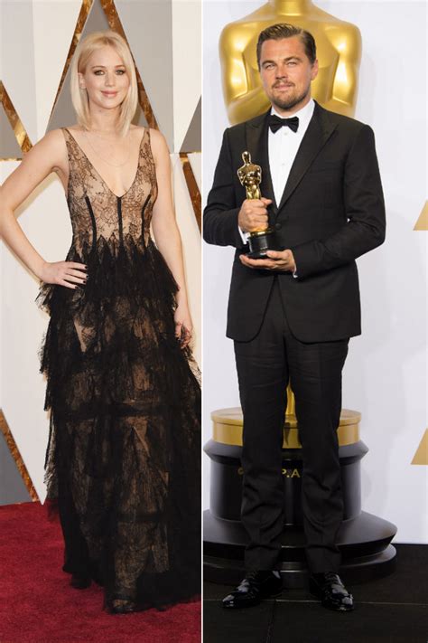 Los españoles eligen a Jennifer Lawrence y Leonardo DiCaprio como los mejores amantes Modalia es