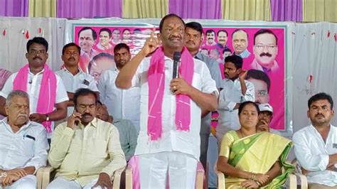 Minister Koppula Eshwar జూటా మాటల కాంగ్రెస్‌ను నమ్మి మోసపోవద్దు