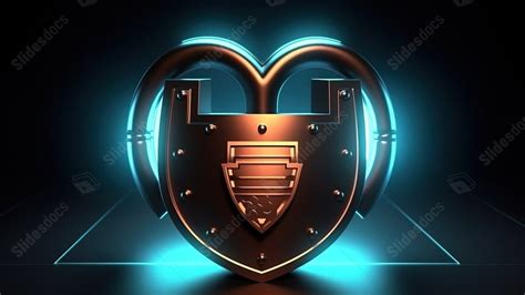 Basic Rendering Of Cyber Security Concept Powerpoint Background For Free Download Slidesdocs