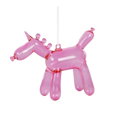 Hot Pink Unicorn Balloon Hanging Decoration