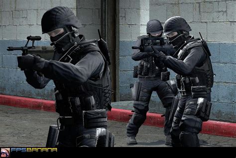 Sas Urban Counter Strike By Stealthsilver On Deviantart