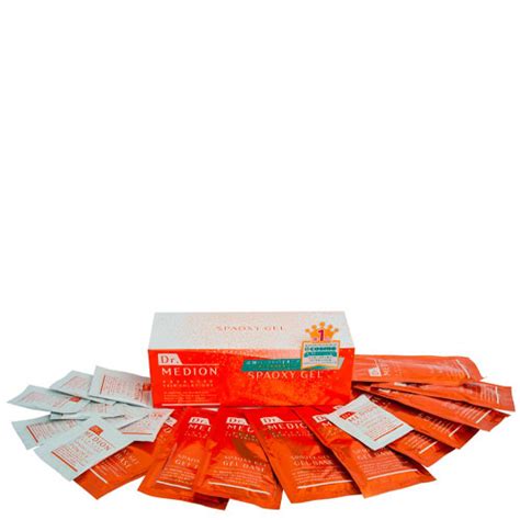 Гель-маска СО2 Dr. Medion Spaoxy Gel ┃ BonVivant